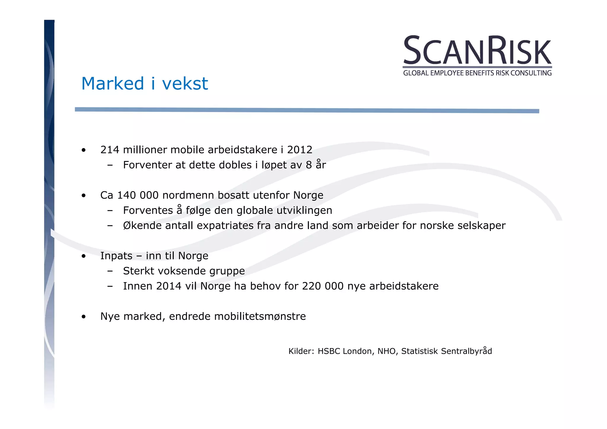 Scan risk expats og mobile ansatte | PPT