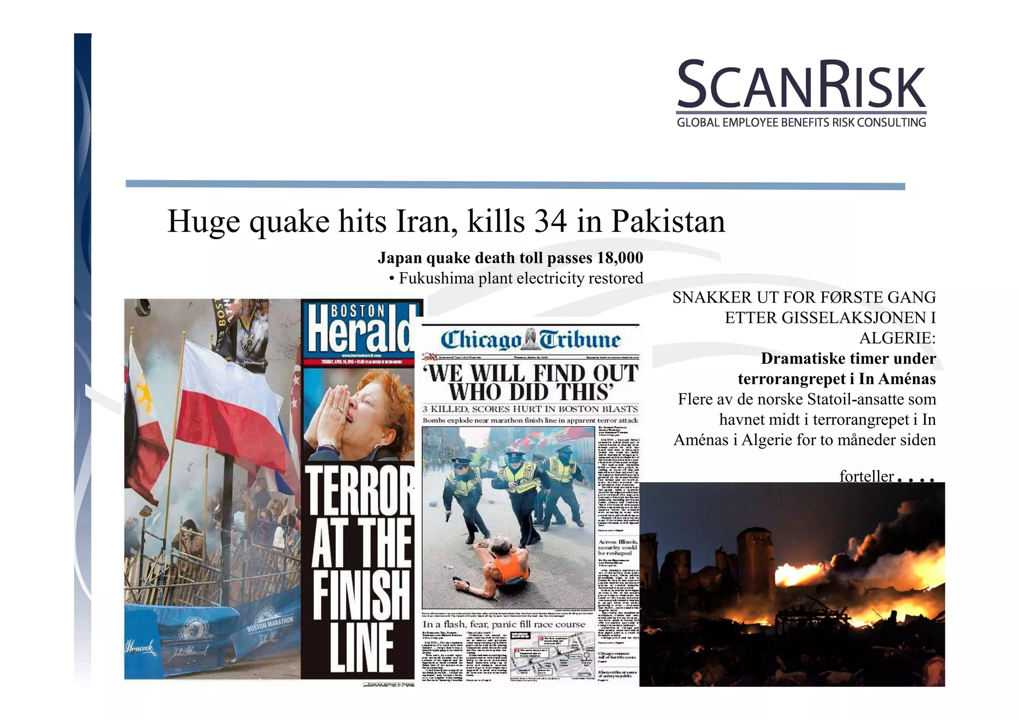 Scan risk expats og mobile ansatte | PPT