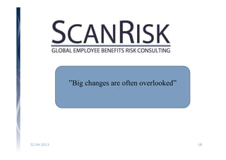 Scan risk expats og mobile ansatte | PPT