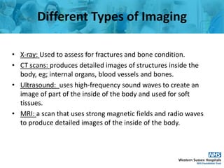 Scans and imaging | PPT