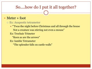 Scansion | PPTX