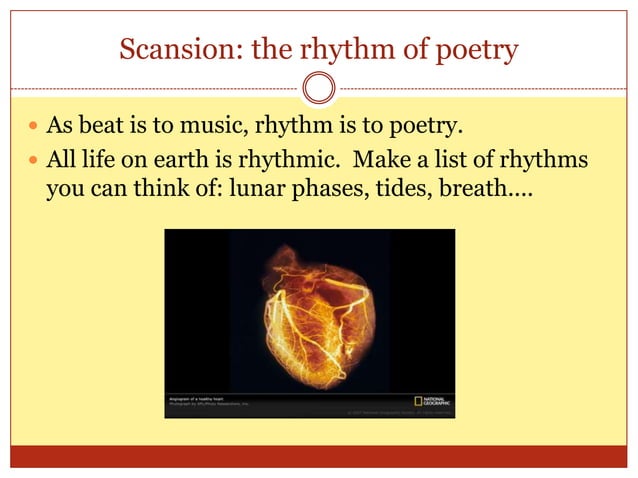 Scansion | PPT