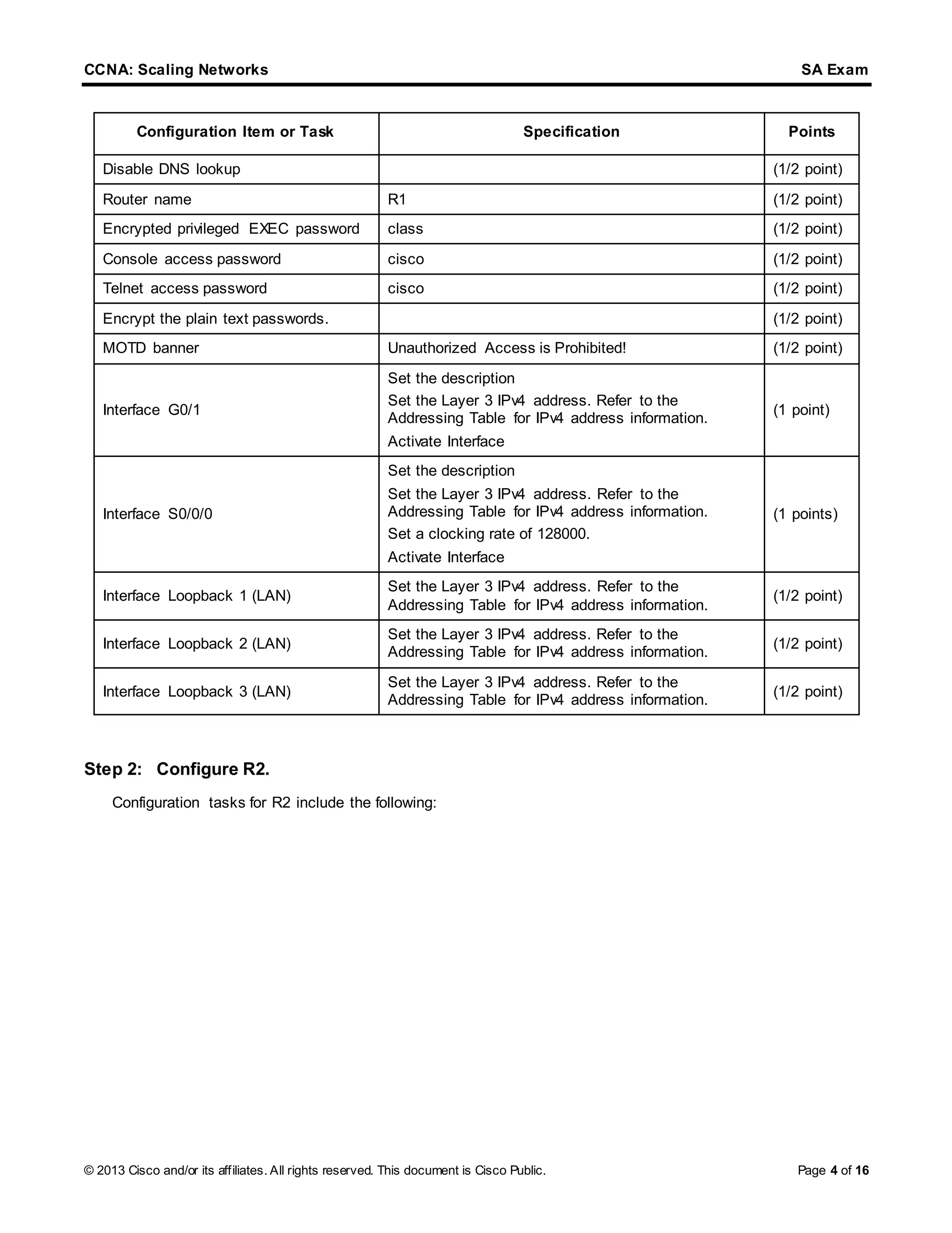Sca n skills assess ospf - student trng - exam | DOCX