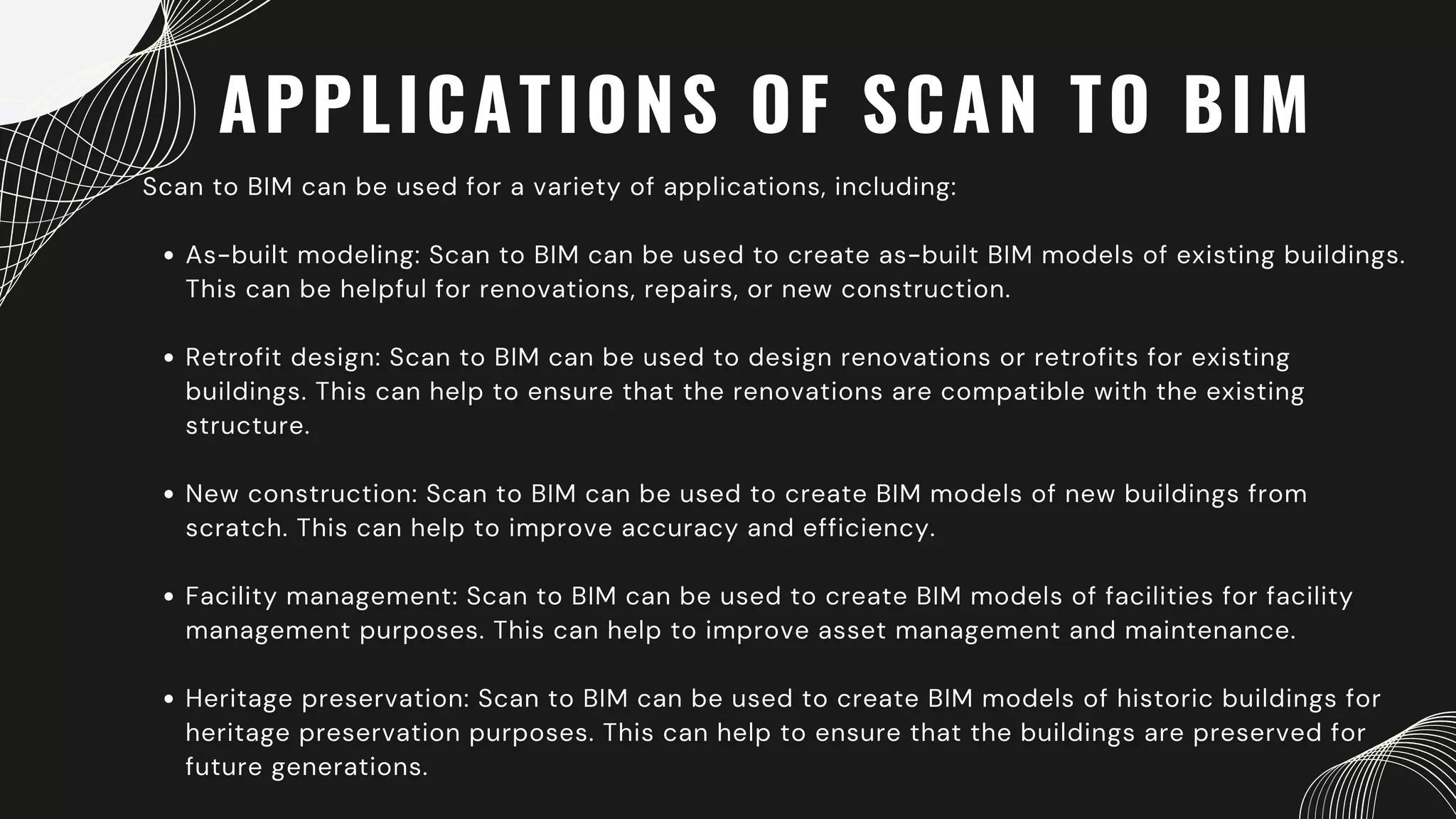 Scan to BIM: A Guide to the Benefits of Using 3D Laser Scanning to Create BIM Models | PDF