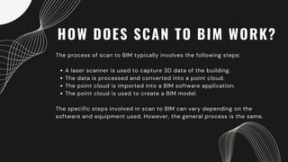 Scan to BIM: A Guide to the Benefits of Using 3D Laser Scanning to ...