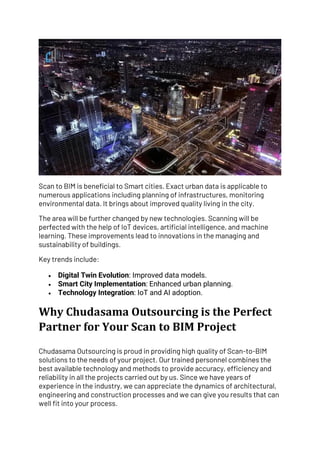 Scan to BIM Revolutionizing Construction with 3D Modeling | PDF