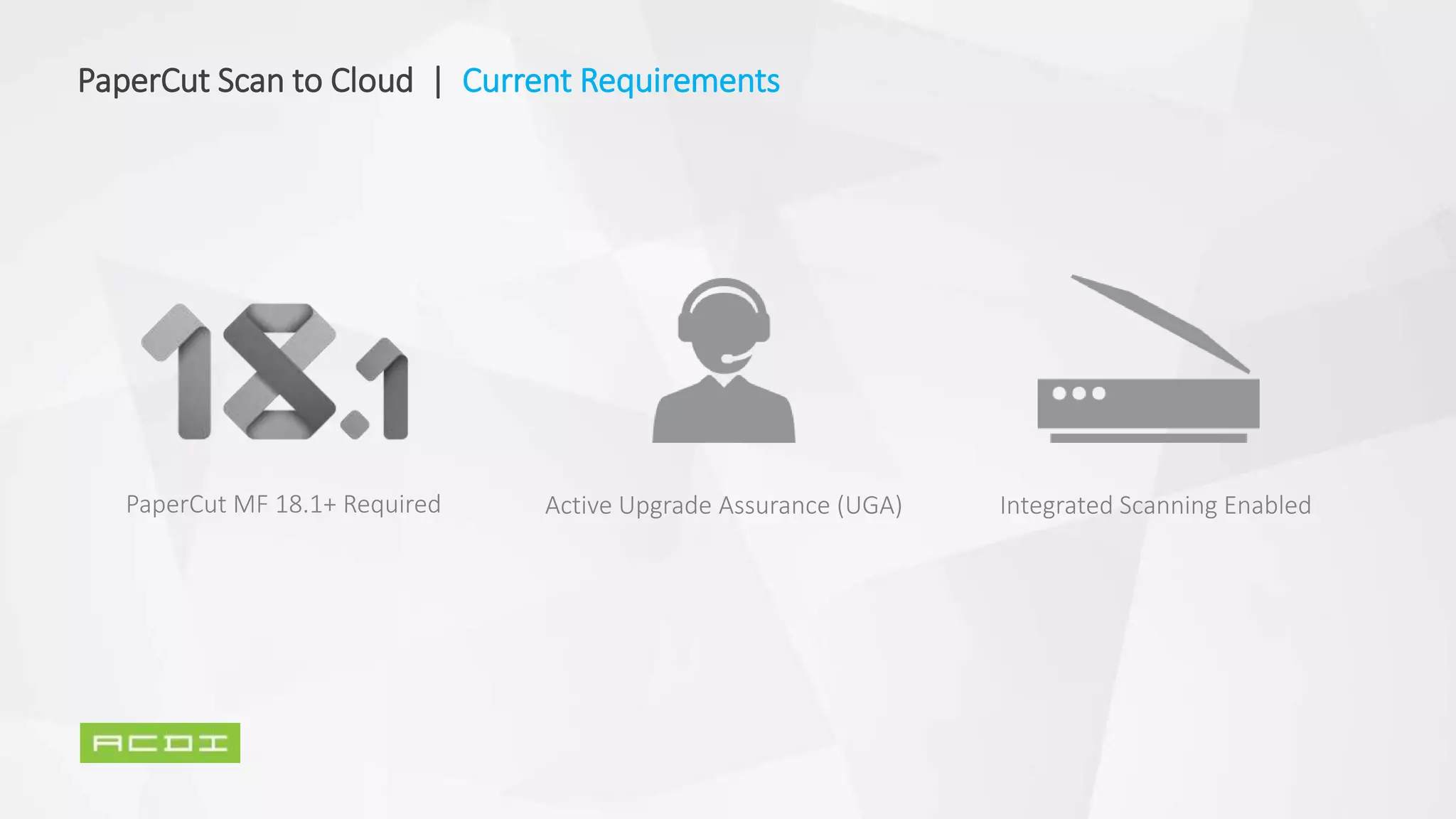 PaperCut Scan to Cloud Storage | PPTX