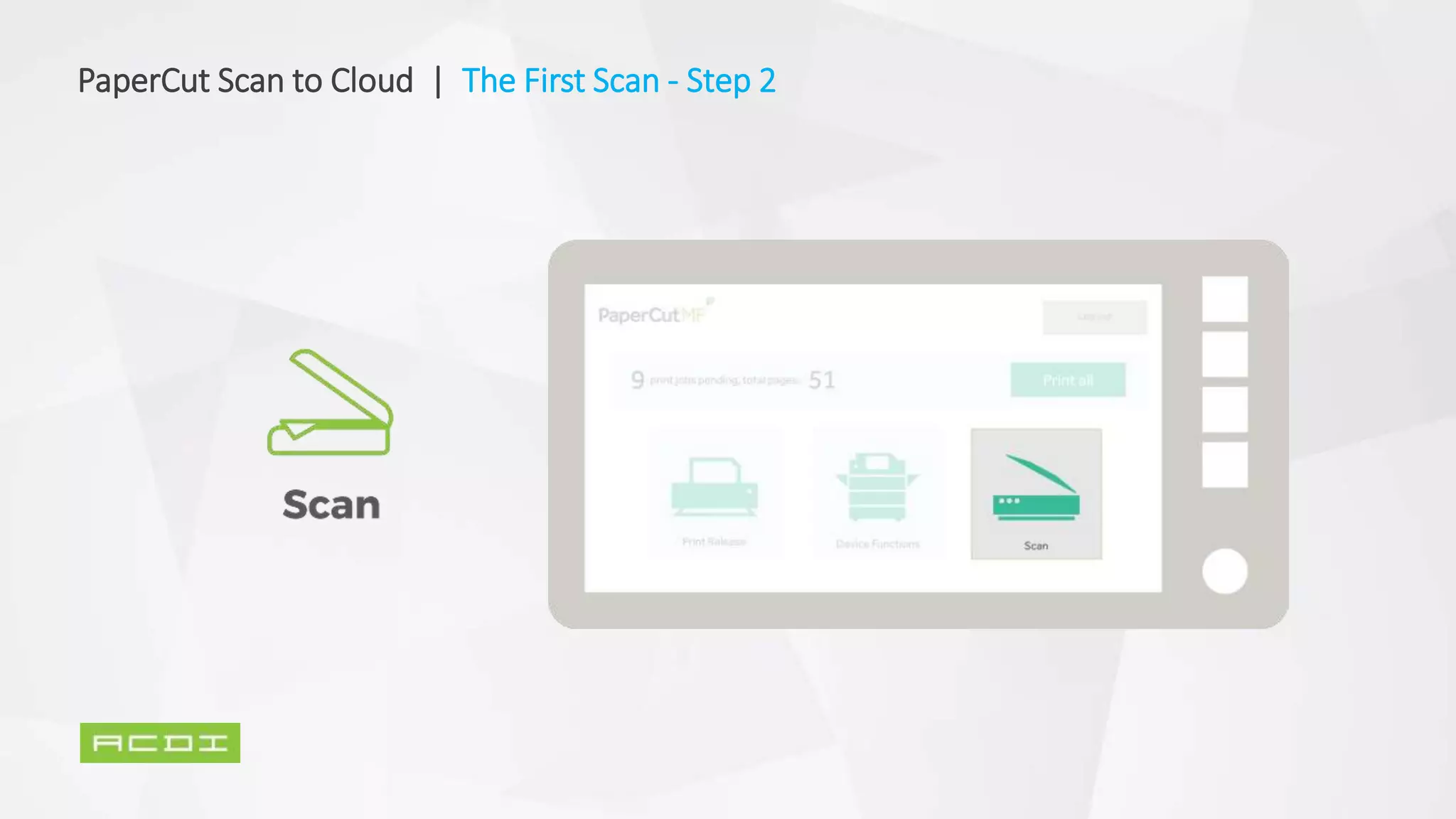 PaperCut Scan to Cloud Storage | PPTX