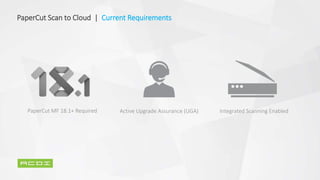 PaperCut Scan to Cloud Storage | PPTX