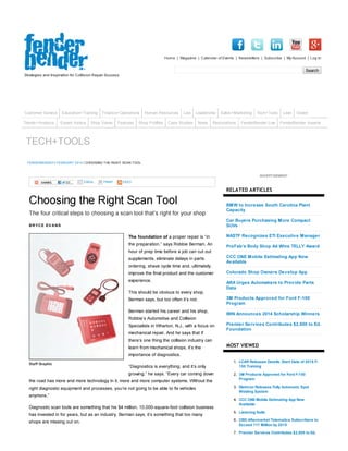 Scan tool basics | PDF