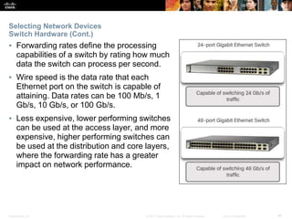 CCNA (R & S) Module 04 - Scaling Networks - Chapter 1 | PPTX