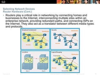 CCNA (R & S) Module 04 - Scaling Networks - Chapter 1 | PPTX