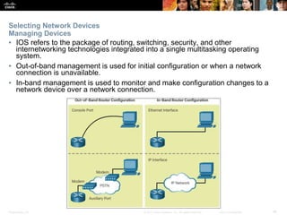 CCNA (R & S) Module 04 - Scaling Networks - Chapter 1 | PPTX