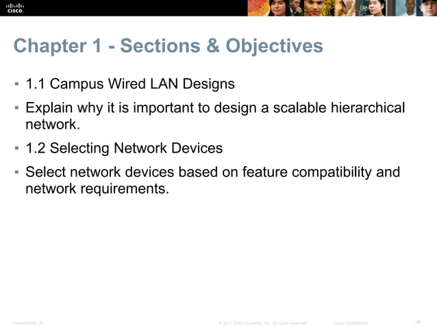 CCNA (R & S) Module 04 - Scaling Networks - Chapter 1 | PPTX