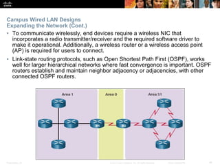 CCNA (R & S) Module 04 - Scaling Networks - Chapter 1 | PPTX
