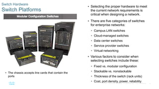 ScaNv6_instructorPPT_Chapter1 LAN Design | PPT
