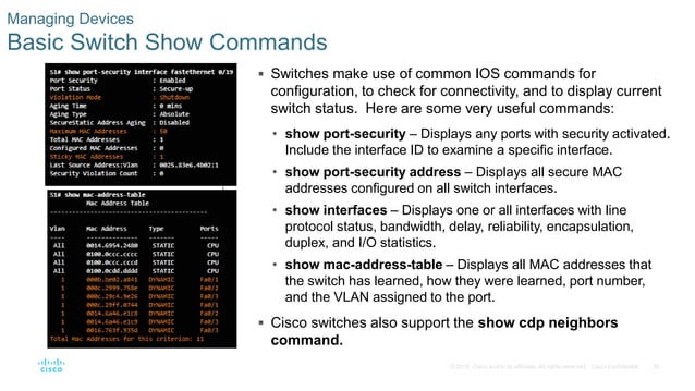 ScaNv6_instructorPPT_Chapter1 LAN Design | PPTX | Computer Networking | Computing