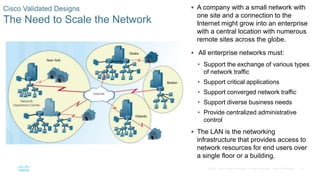 ScaNv6_instructorPPT_Chapter1 LAN Design | PPT