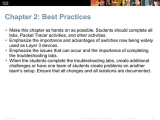 CCNA3 Verson6 Chapter2 | PPT