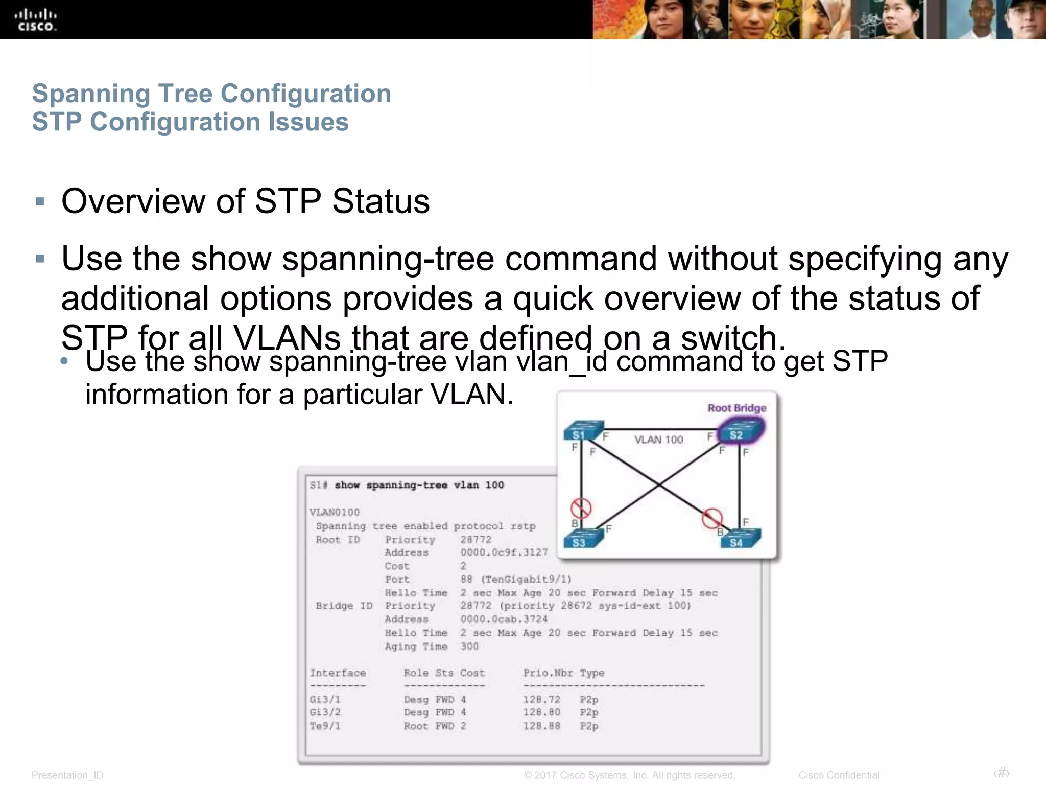 CCNA (R & S) Module 04 - Scaling Networks - Chapter 3 | PPTX
