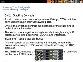 CCNA (R & S) Module 04 - Scaling Networks - Chapter 3 | PPTX