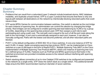 CCNA (R & S) Module 04 - Scaling Networks - Chapter 3 | PPTX