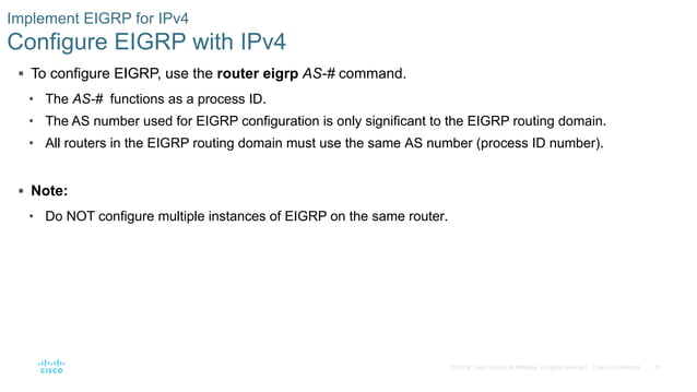 EIGRP | PDF