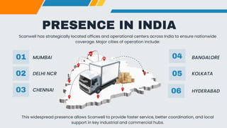 Scanwell Logistics - Leading Logistics Company in India | PDF