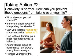 Let's Talk About It: Ovarian Cancer - Scanxiety | PPT