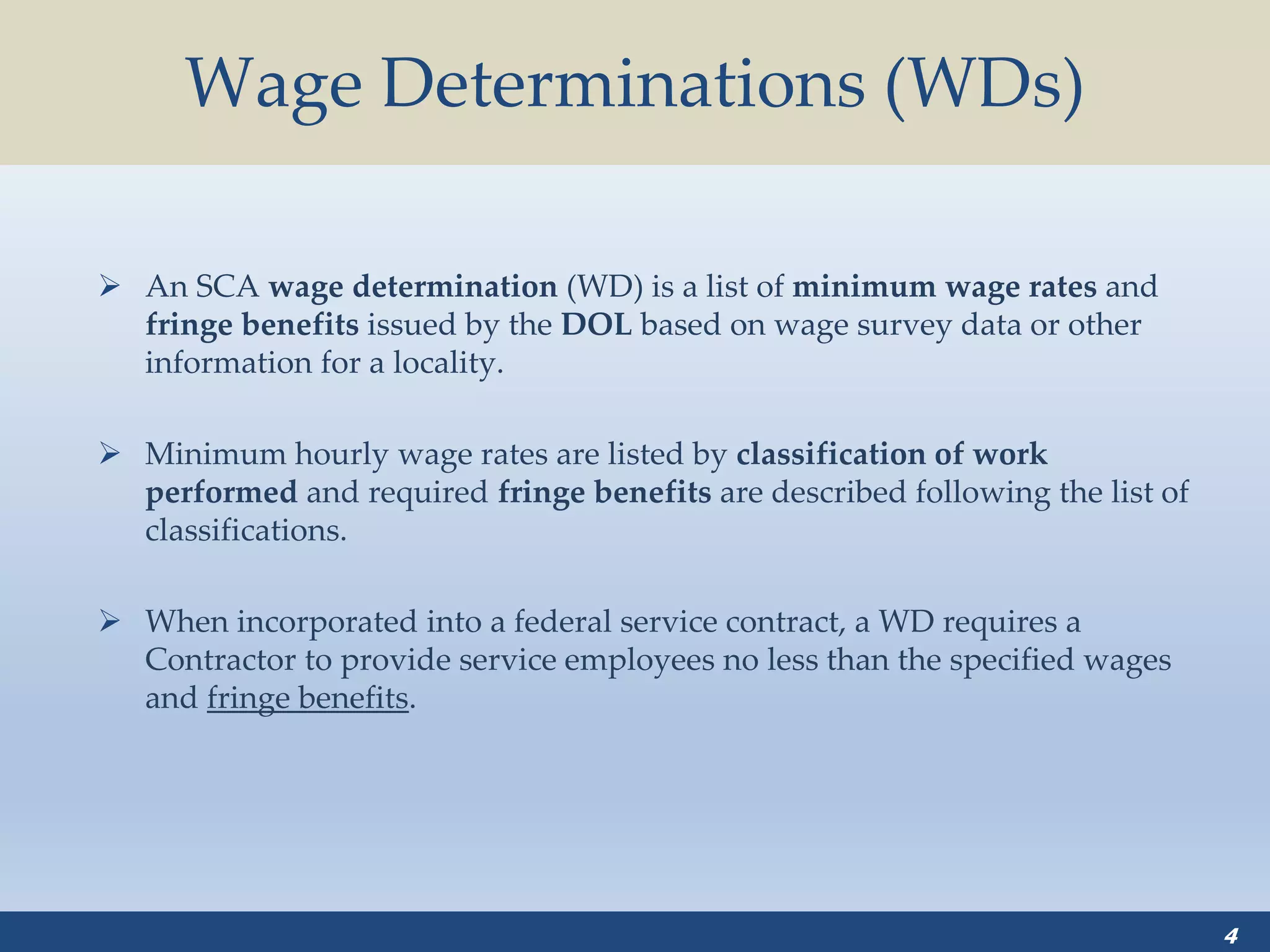 DynCorp SCA Employees HRG | PPTX | Government Support and Welfare ...