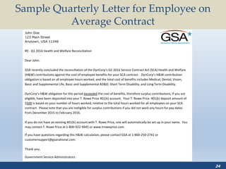 DynCorp SCA Employees HRG | PPT