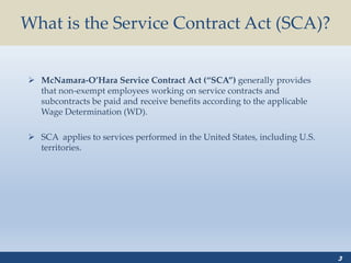 DynCorp SCA Employees HRG | PPTX | Government Support and Welfare ...