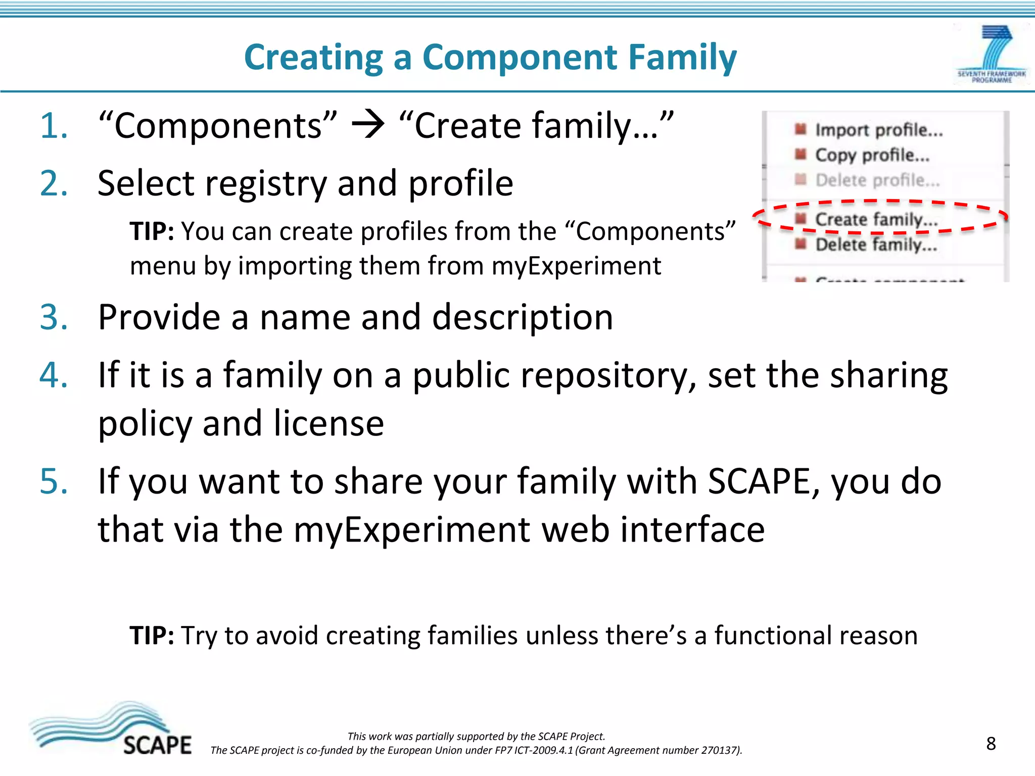 Taverna Components: The Basics | PPTX | Computing | Technology & Computing