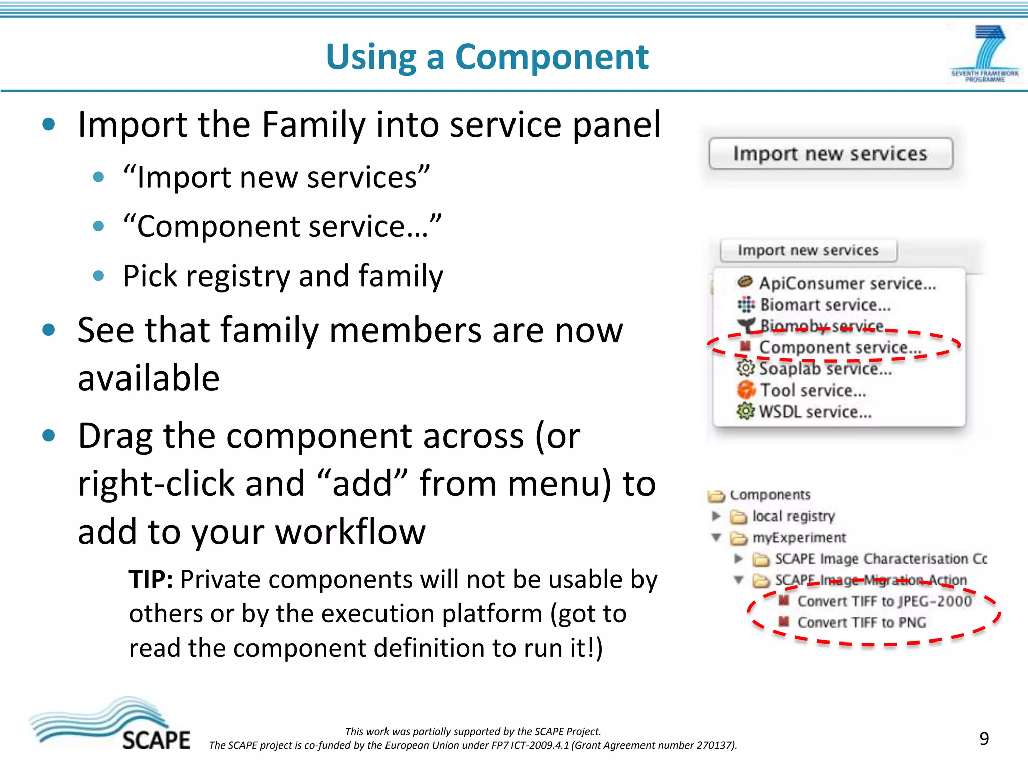 Taverna Components: The Basics | PPTX | Computing | Technology & Computing
