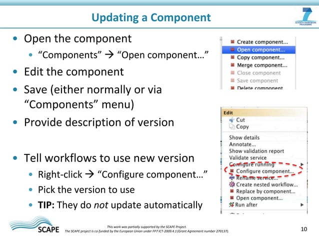 Taverna Components: The Basics | PPTX | Computing | Technology & Computing