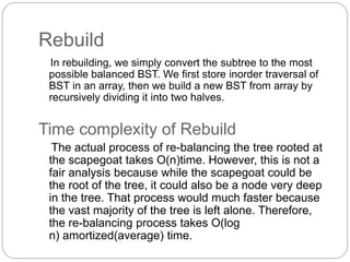 Scapegoat Tree | PPTX