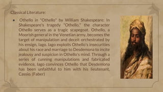 "Scapegoat as an Archetype in Literature” | PPT