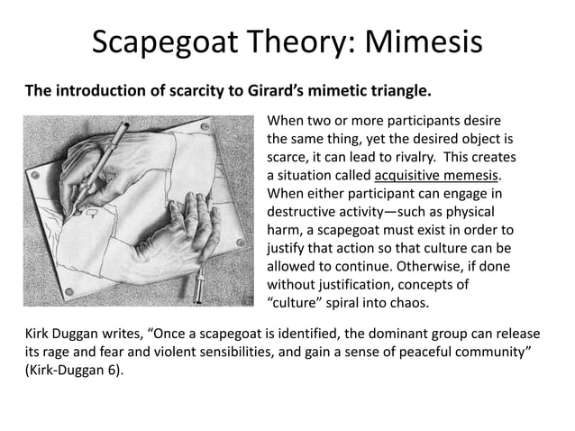 Scapegoat theory & Christianity | PPT