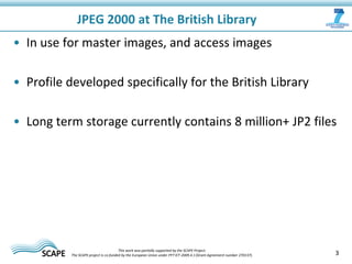 Scape information day at BL - Using Jpylyzer and Schematron for ...