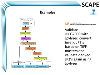 Preservation Workflows with Taverna | PPT