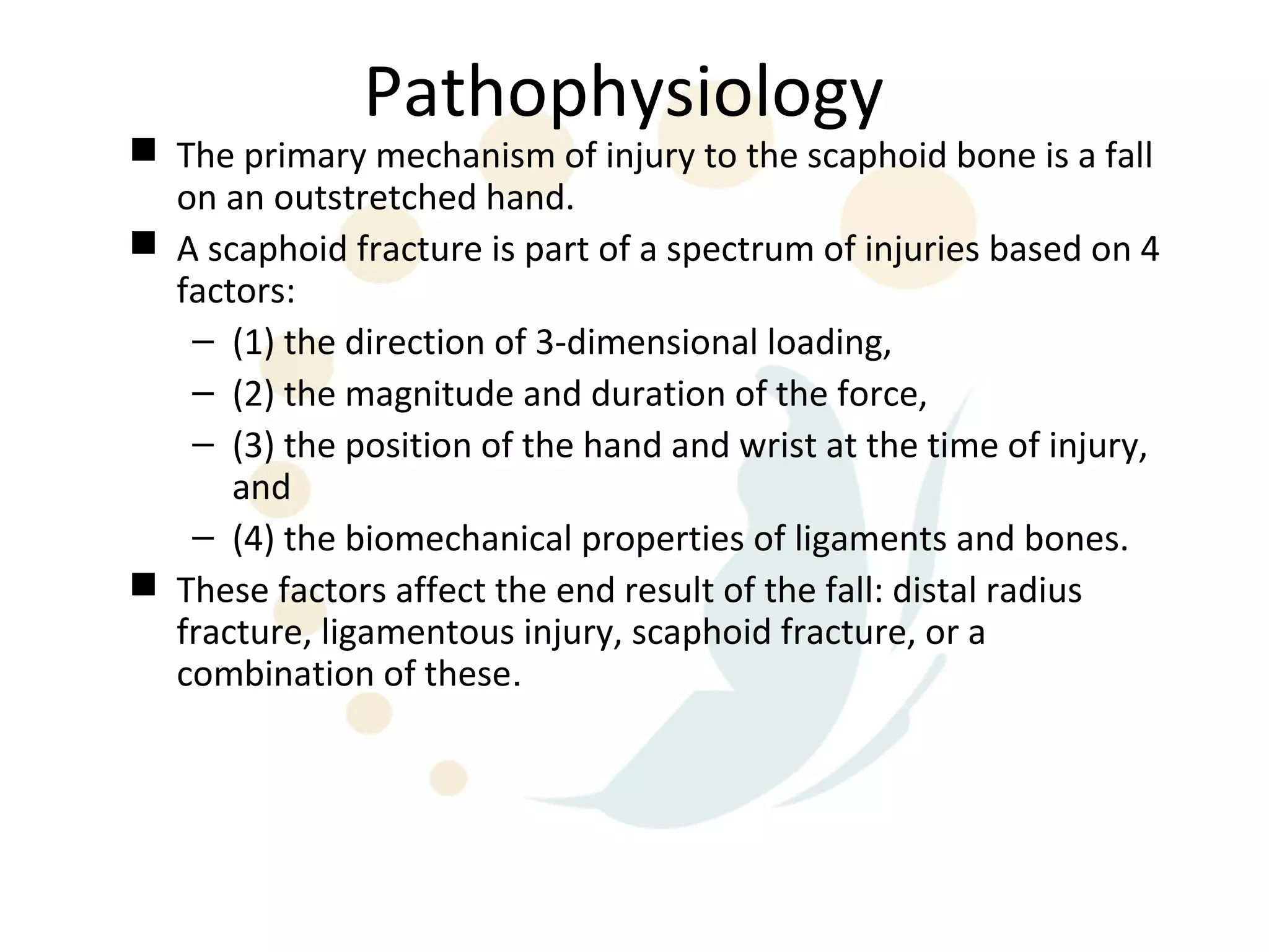 Scaphoid fractures | PPT