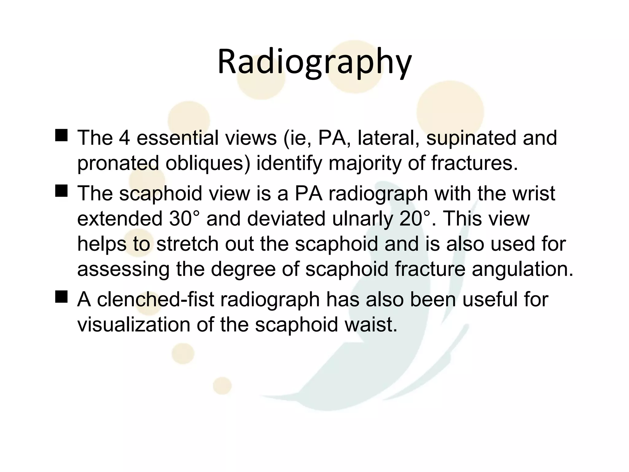 Scaphoid fractures | PPT