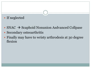 Scaphoid fracture | PPT