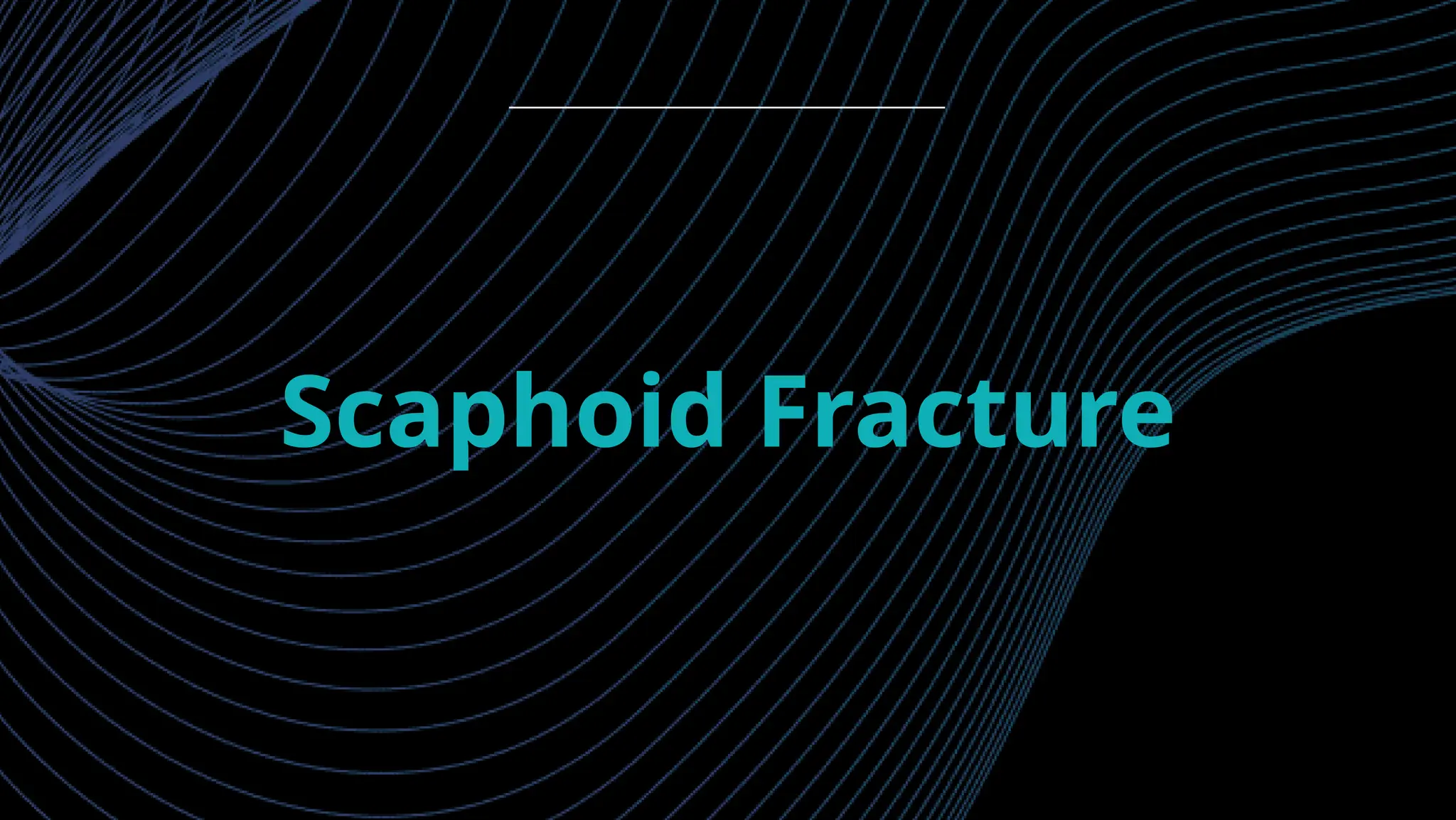 Scaphoid Fracture overview - Understanding and treatment | PPT