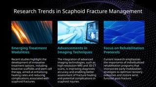 Scaphoid Fracture overview - Understanding and treatment | PPTX