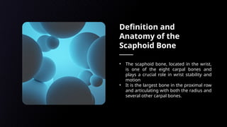 Scaphoid Fracture overview - Understanding and treatment | PPT