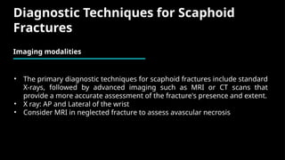 Scaphoid Fracture overview - Understanding and treatment | PPT