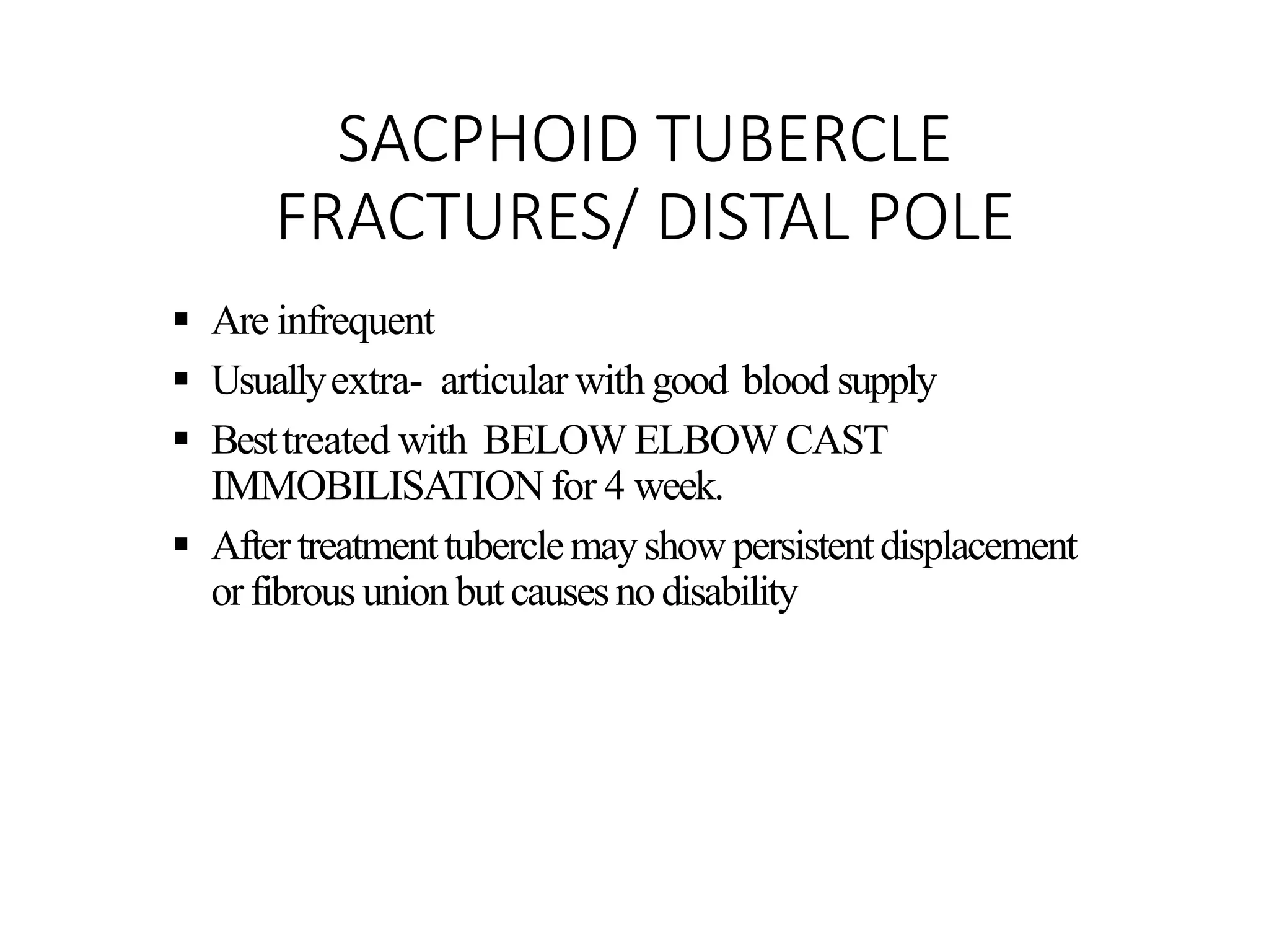 Scaphoid fracture and non union | PPTX