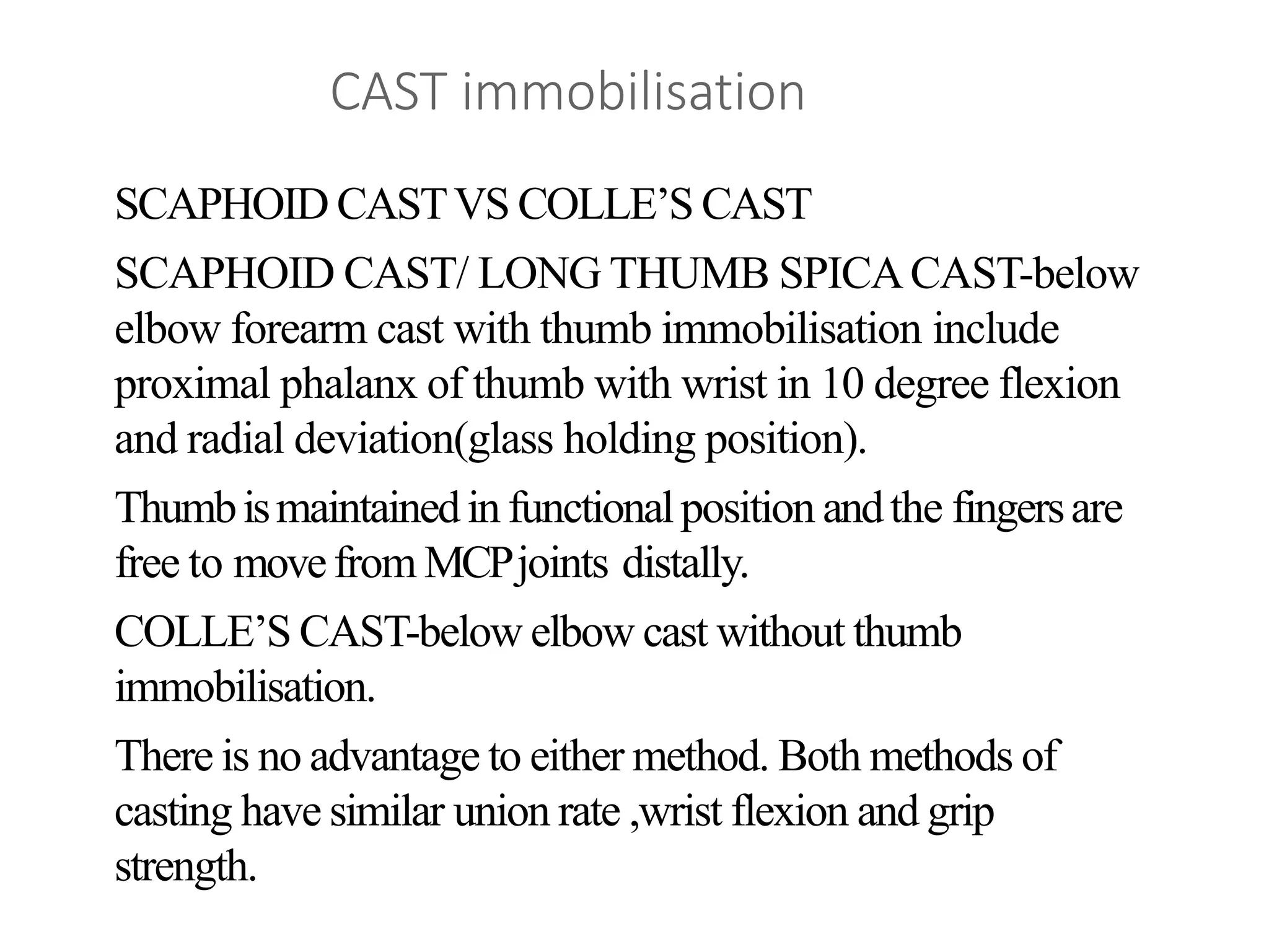 Scaphoid fracture and non union | PPTX