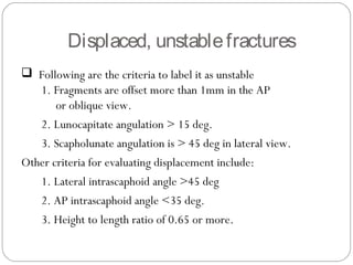 Scaphoid fracture and nonunion | PPT